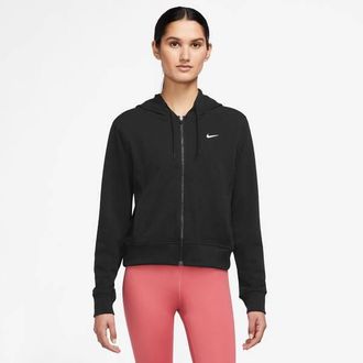 Nike Damen Unterjacke W NK ONE DF FZ HOODIE LBR