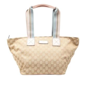 Gucci Pre-owned Toile sacs-gucci - Femme - Pre-owned - Beige - Taille: ONE Size