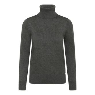 Saint Tropez MilaSZ Rollneck Pullover - - Knitwear - Damen - Grau - L