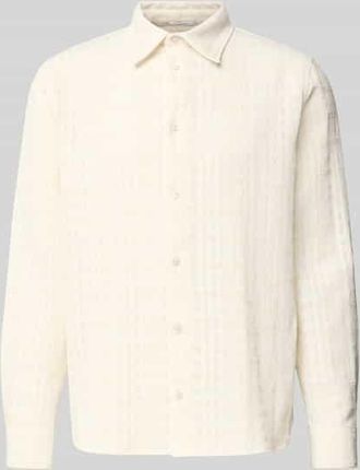 Won Hundred Freizeithemd mit Strukturmuster