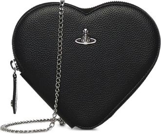 Vivienne Westwood Johanna Heart Shoulder Bag