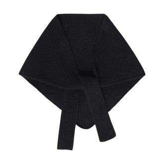 Jacquemus Le Chale Gros Grain Schal - - Accessories - Damen - Schwarzk - ONE SIZE