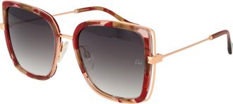 Ana Hickmann Sonnenbrille AH3246 G22 53