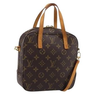 Louis Vuitton Pre-owned Monogram Canvas Hand Bag - - Pre-owned - Damen - Braun - ONE SIZE