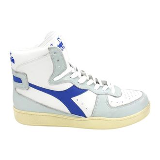Diadora Vintage Basketball Sneakers Grau Dunkel Antik - - Shoes - Herren - Grau - 45 EU