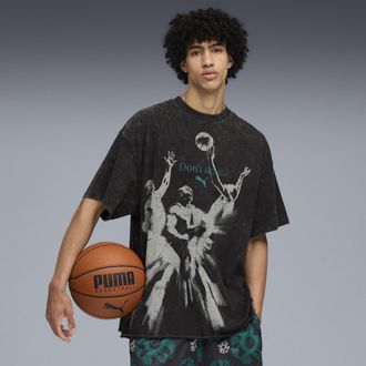 Puma T-shirt de basketball Hoopocalypse I Unisexe, V&ecirc;tements, Noir, XL