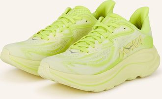 Hoka One One Hoka Laufschuhe Clifton 10 gelb
