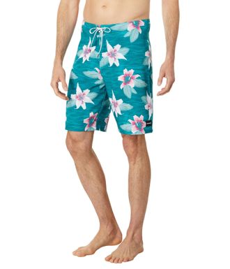 Hurley Herren Phantom Weekender 20 Boardshorts, Tornado Teal, 30 cm