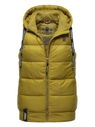 Navahoo Damen Steppweste Kassidy - Leicht & Modern mit Kapuze