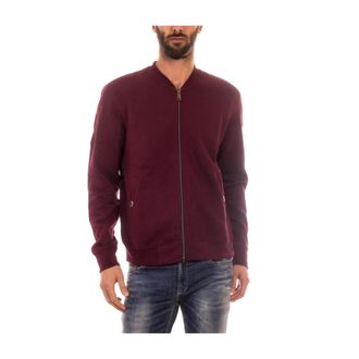 Armani Jeans Kapuzenpullover - - Sweatshirts & Hoodies - Herren - Rot - L
