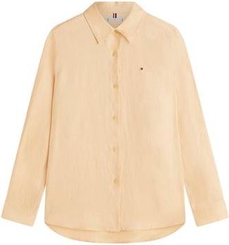 Tommy Hilfiger Chemise ray&eacute;e en lin
