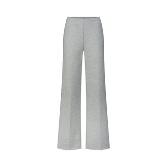 Riani Pantalon large en jersey - Femme - Pantalons - Gris - Taille: 42 FR