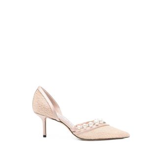 Jimmy Choo London Aurelie 65 Pump - - Shoes - Damen - Rosa - 39 EU