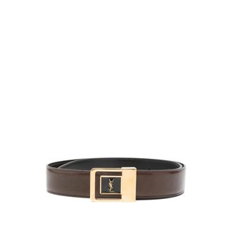 Saint Laurent Buckle Belt