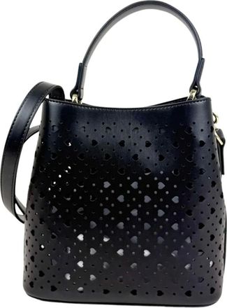 Love Moschino Femme, Sacs, Noir, Taille: ONE Size Traforato Secchiello Piccolo