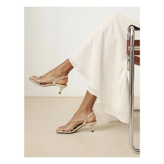 Rivecour Sandales n&deg;470 Cuir Craquel&eacute; Rivecour