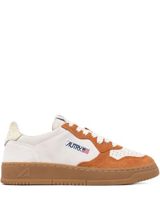 Autry baskets Medalist à lacets - Blanc