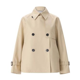 Max Mara Femme, Manteaux, Brun, Taille: 38 FR Trenchcoat Biglia