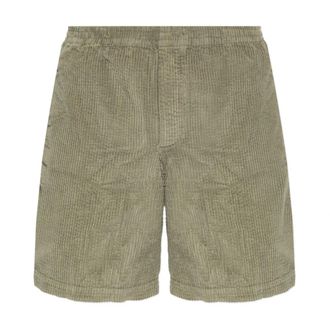 American Vintage Homme, Shorts, Vert, Taille: S Padow Corduroy Shorts
