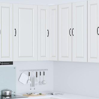 vidaXL vidaXL Armoire de cuisine Blanc 57 x 57 x 100 cm Bois ding&eacute;nierie