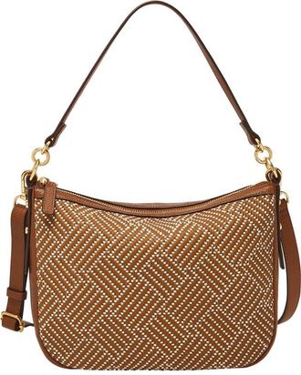 Fossil Jolie Damen Braune Leder Tasche, ZB11199994
