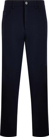 Moorer Pantalon coupe droite - Femme - Pantalons - Bleu - Taille: 36 FR