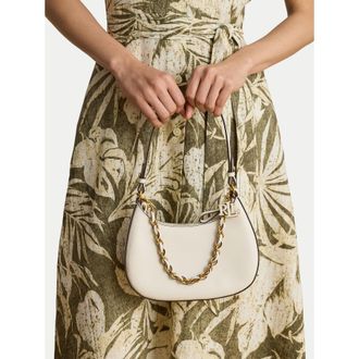 Lauren Ralph Lauren Handtasche LAUREN RALPH LAUREN 431P11747006 Creme