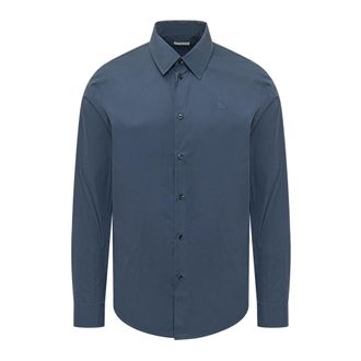 Burberry Herren, Shirts, Blau, 2XLGr&ouml;&szlig;e