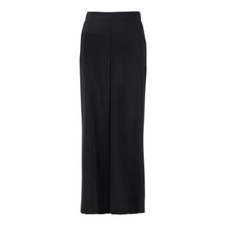 P.A.R.O.S.H. Weitgeschnittene Schlupfhose - - Trousers - Damen - Schwarzk - 2XS