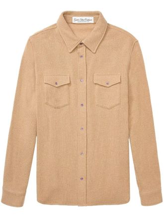 God's True Cashmere chemise en cachemire - Tons neutres