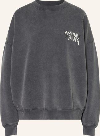 Anine Bing Anine Bing Sweatshirt Miles schwarz