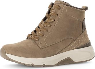 Gabor Damen Klassische Stiefeletten, Frauen Stiefeletten,uebergangsschuhe,uebergangsstiefel,Winterstiefeletten,warm,nut (Flausch),41 EU / 7.5 UK