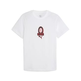 Puma AC Milan FtblCulture T-Shirt Herren, Accessoires, Wei&Atilde;Y, XXL