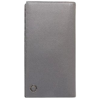 Bulgari Portefeuille long (bi-pli) Pre-owned - Femme - Pre-owned - Gris - Taille: ONE Size