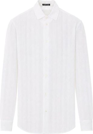 Ann Demeulemeester Hemd - Wei&szlig;