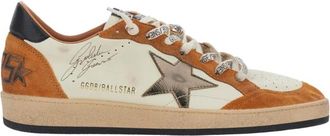 Golden Goose Homme, Chaussures, Blanc, Taille: 43 EU Ball Star Baskets