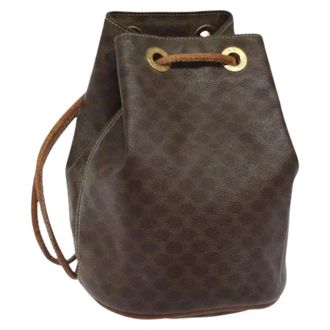 Celine Pre-owned Sac seau vintage - Femme - Pre-owned - Brun - Taille: ONE Size