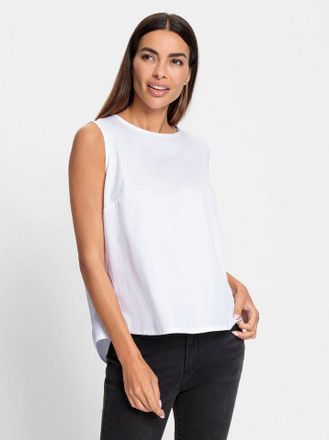 Heine Blusentop Blusentop &Auml;rmellos