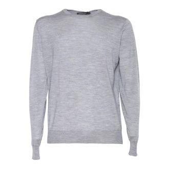 FILIPPO DE LAURENTIIS Herren, Strickwaren, Grau, LGr&ouml;&szlig;e