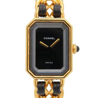 Chanel Montre vintage doccasion - Femme - Pre-owned - Noir - Taille: ONE Size