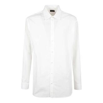 Balenciaga Herren, Shirts, Wei&szlig;, LGr&ouml;&szlig;e