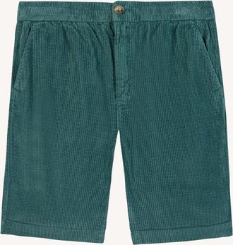 Faguo Short velours vert sapin - CHEVRE