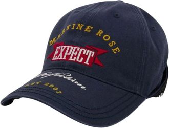 Martine Rose Homme, Accessoires, Bleu, Taille: ONE Size Casquette avec logo