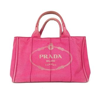 Prada Pre-owned Canvas prada-taschen - - Pre-owned - Damen - Rosa - ONE SIZE