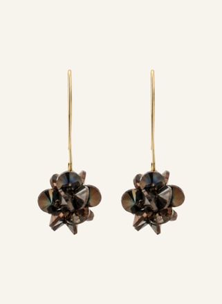Lott. Gioielli Lott.Gioielli Ohrh&auml;nger Avenna Ce Gb Globe Thick Sequins S Brown By Glambou gold
