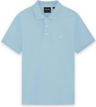 Lyle & Scott Homme, Tops, Bleu, Taille: XL Superfine Polo