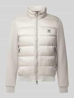 Antony Morato Jacke mit Label-Patch und Stehkragen