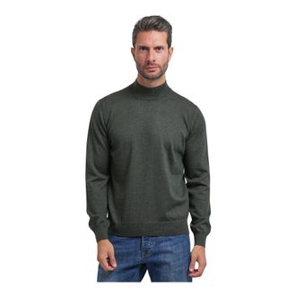 Gran Sasso Lupetto Rollkragenpullover - - Knitwear - Herren - Gr&uuml;n - M