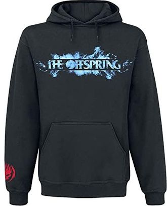 The Offspring Bad Times Homme Sweat-Shirt à Capuche Noir S