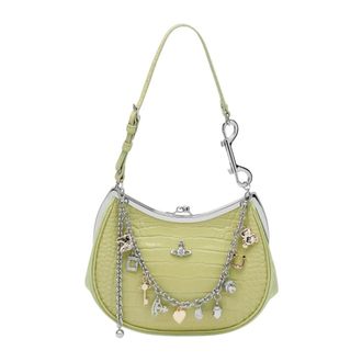 Vivienne Westwood Shoulder Bags - - Bags - Damen - Gr&uuml;n - ONE SIZE